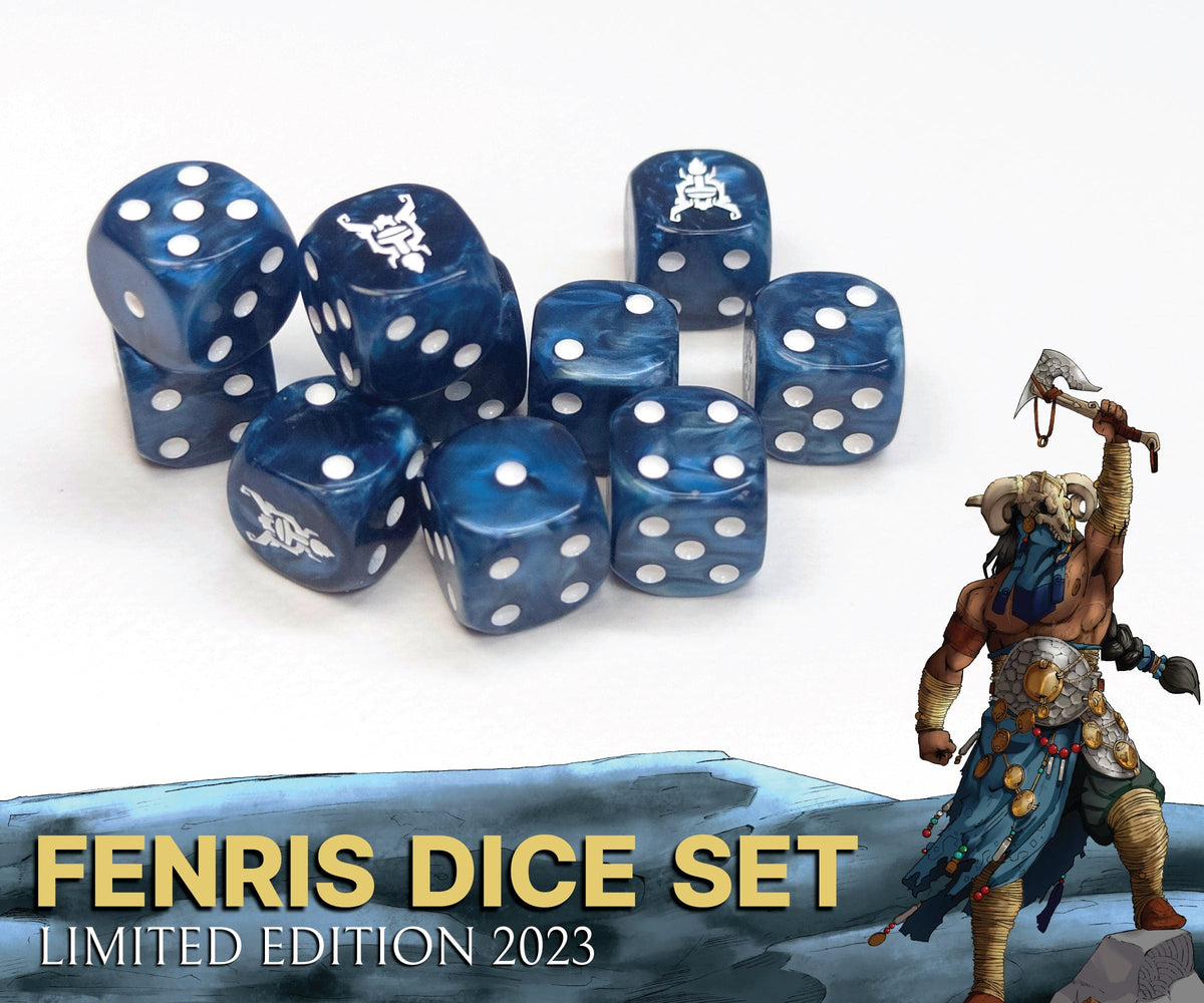 Fenris Workshop Dice Set - Heart of Fenris x10 Dice