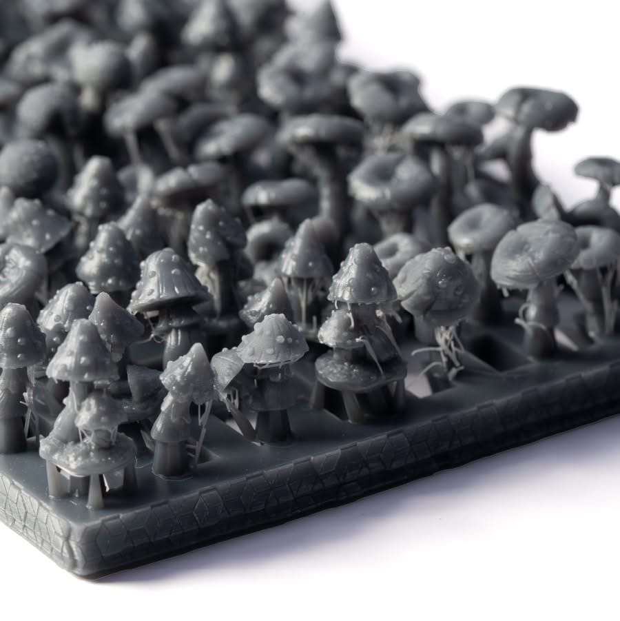 Gamer's Grass Basing Bits - Forest Mushrooms