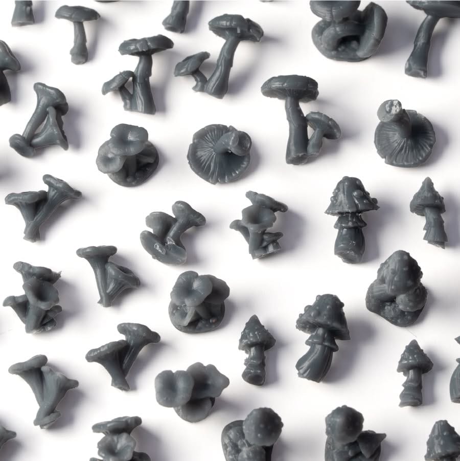 Gamer's Grass Basing Bits - Forest Mushrooms