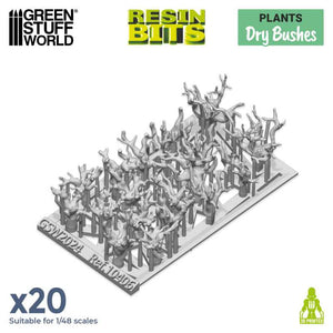 GSW Resin Basing Set - Dry Bushes