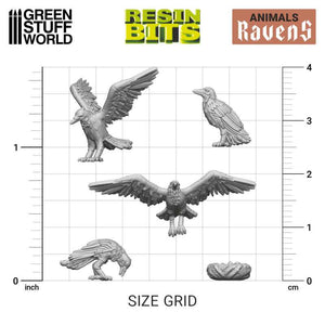 GSW Resin Basing Set - Ravens