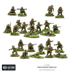 Bolt Action Island Assault! Starter Set (2nd edition)