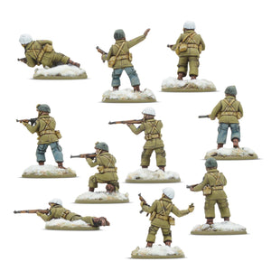 Bolt Action US Airborne Pathfinder Squad Winter