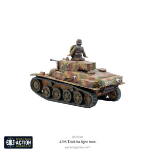 Bolt Action Hungarian Army 42M Toldi IIa Light Tank