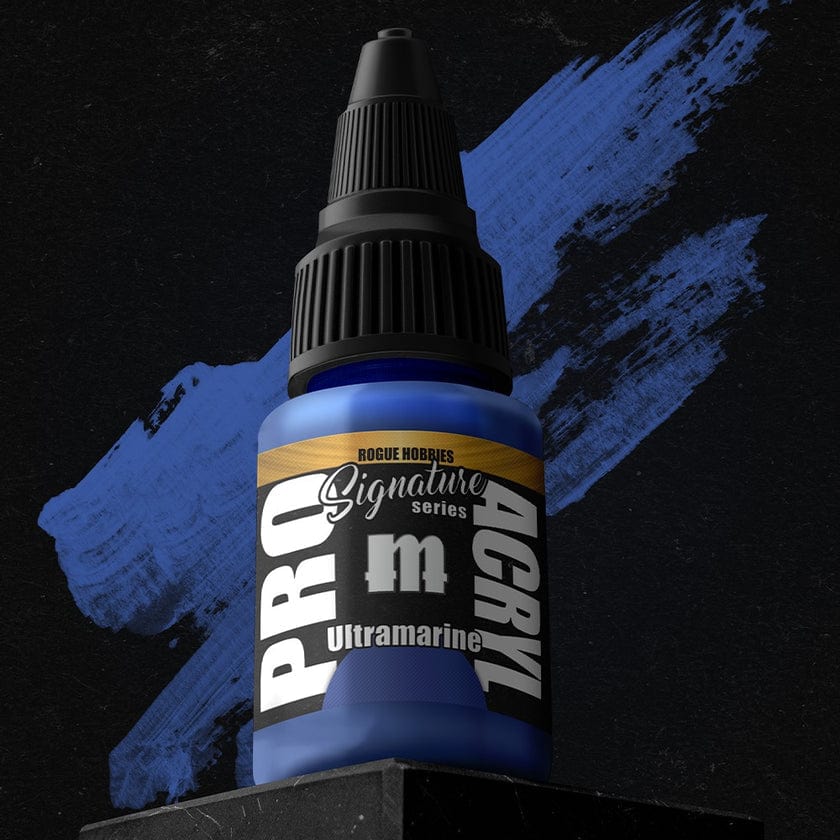 Pro Acryl Signature Series - Rogue Hobbies S35 Ultramarine Paints
