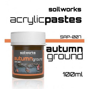 Scale 75 Dioramas Soilworks Ground Pastes 100ml - Autumn Ground