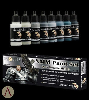 Scale 75 Scalecolor Paint Set - Steel NMM