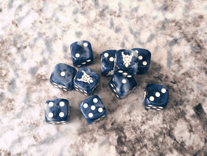 Fenris Workshop Dice Set - Heart of Fenris x10