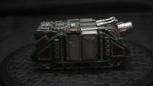 Warhammer 40k Space Marines Vindicator MK3 x1 OOP Painted