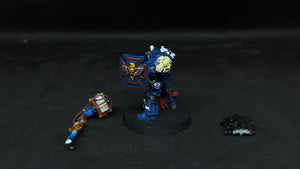 Warhammer 40k Space Marines Librarian in Terminator Armor x1