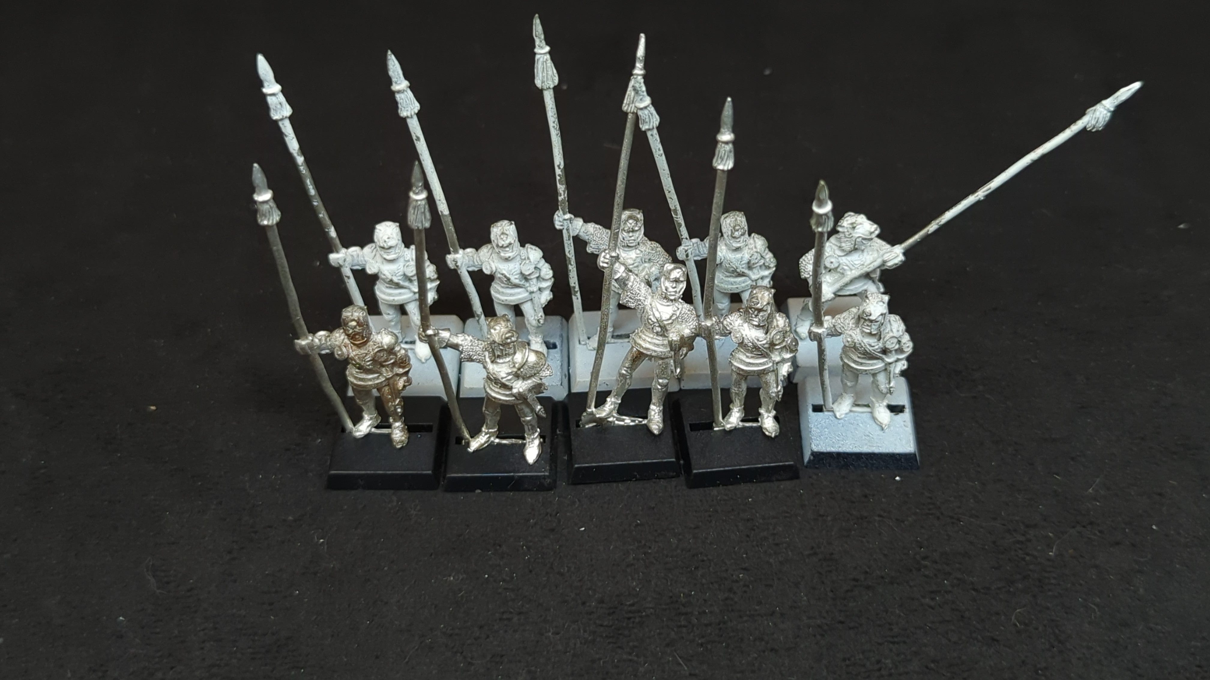 Warhammer Fantasy Warhammer Fantasy Dog of War Leopard Company x10