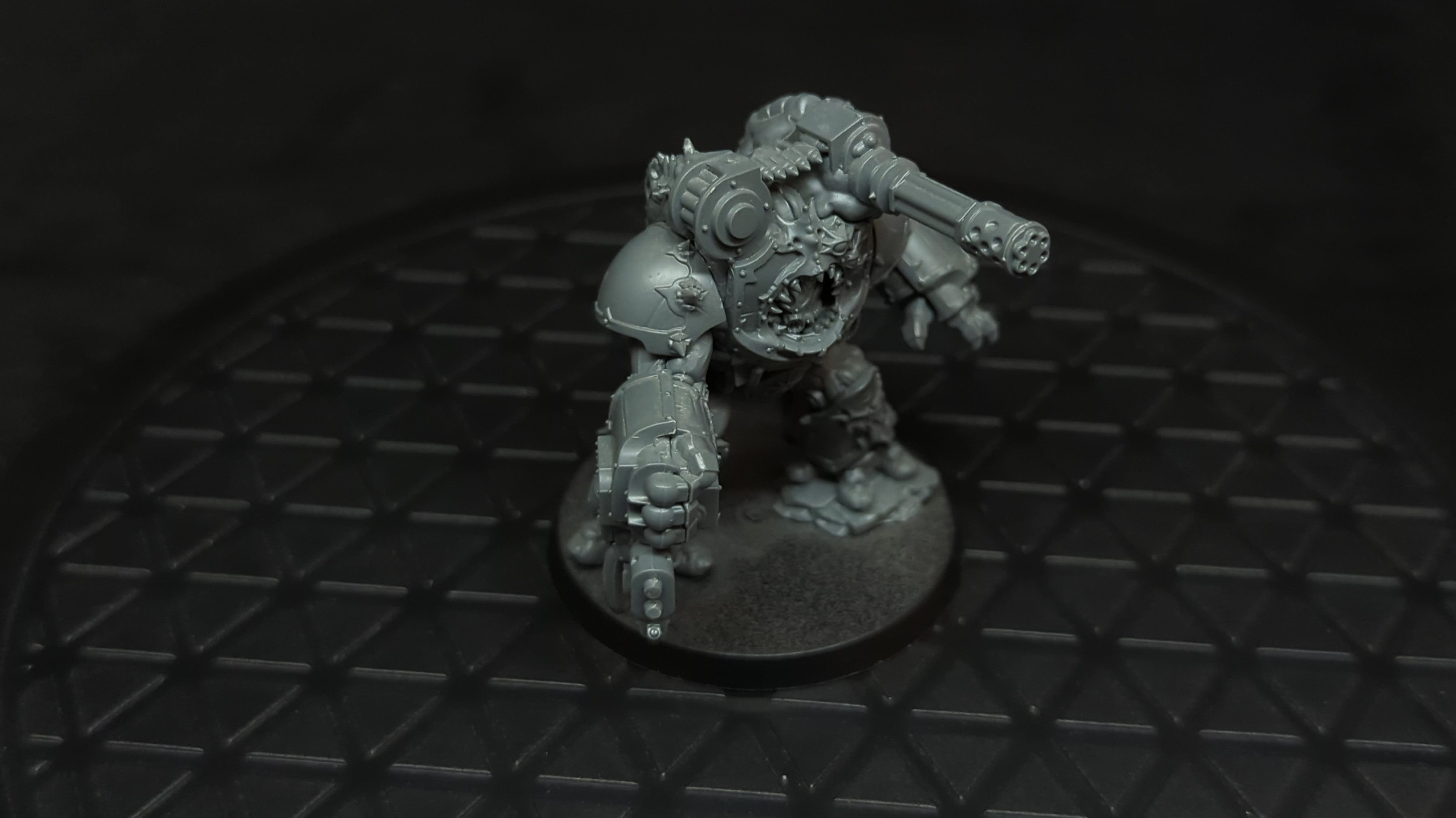 Warhammer 40k Chaos Space Marines Obliterator x1