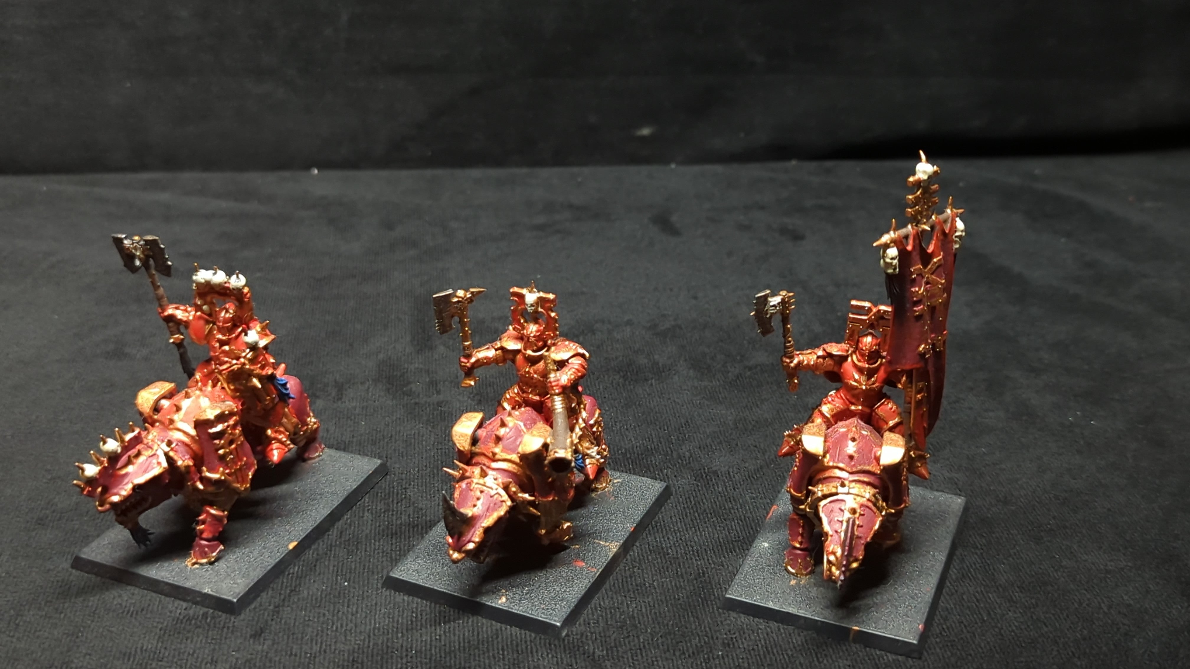 Age of Sigmar Blades of Khorne Mighty Skullcrushers x3