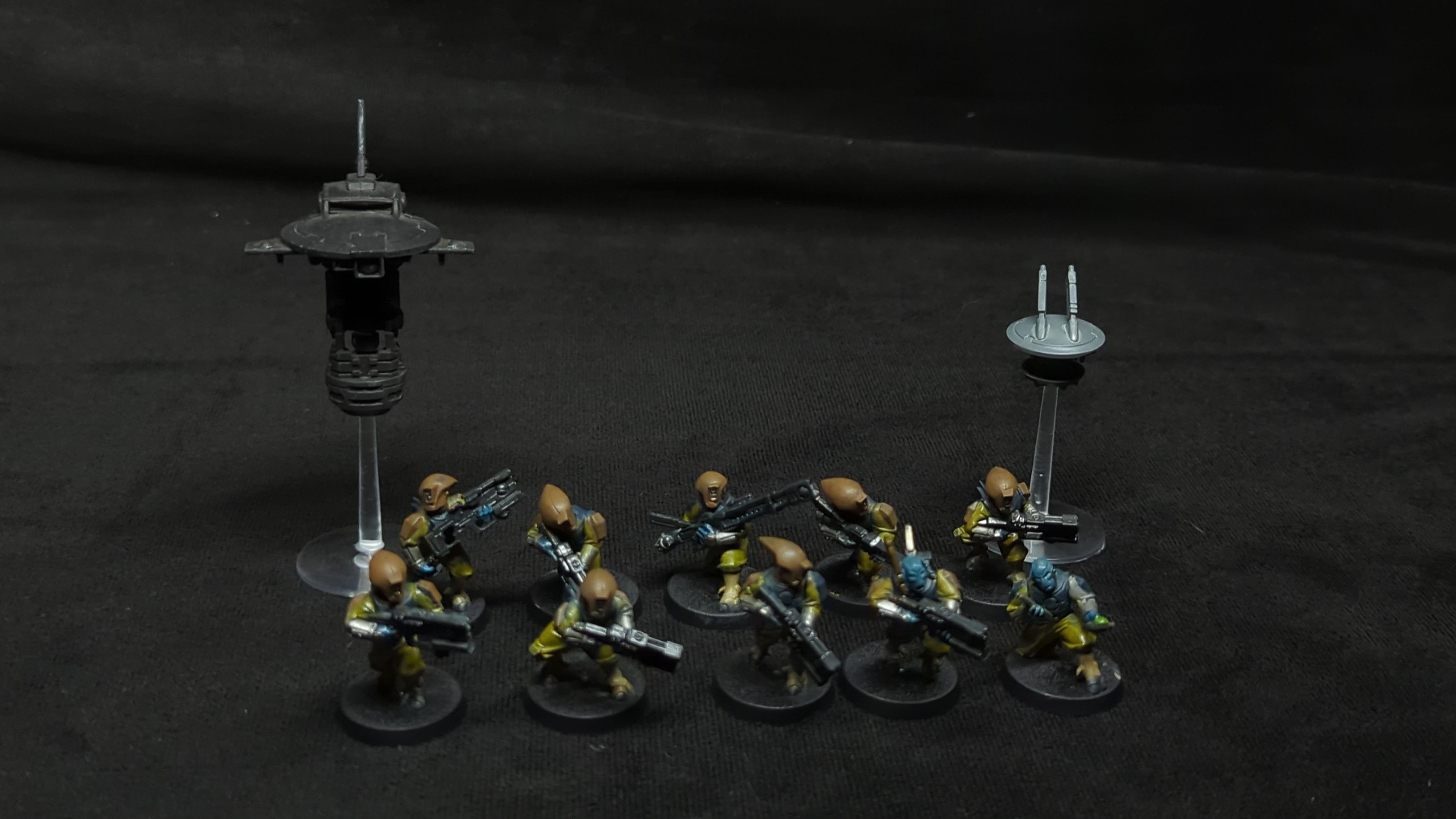 Warhammer 40k Kill Team Kill Team T'au Empire Pathfinders x10