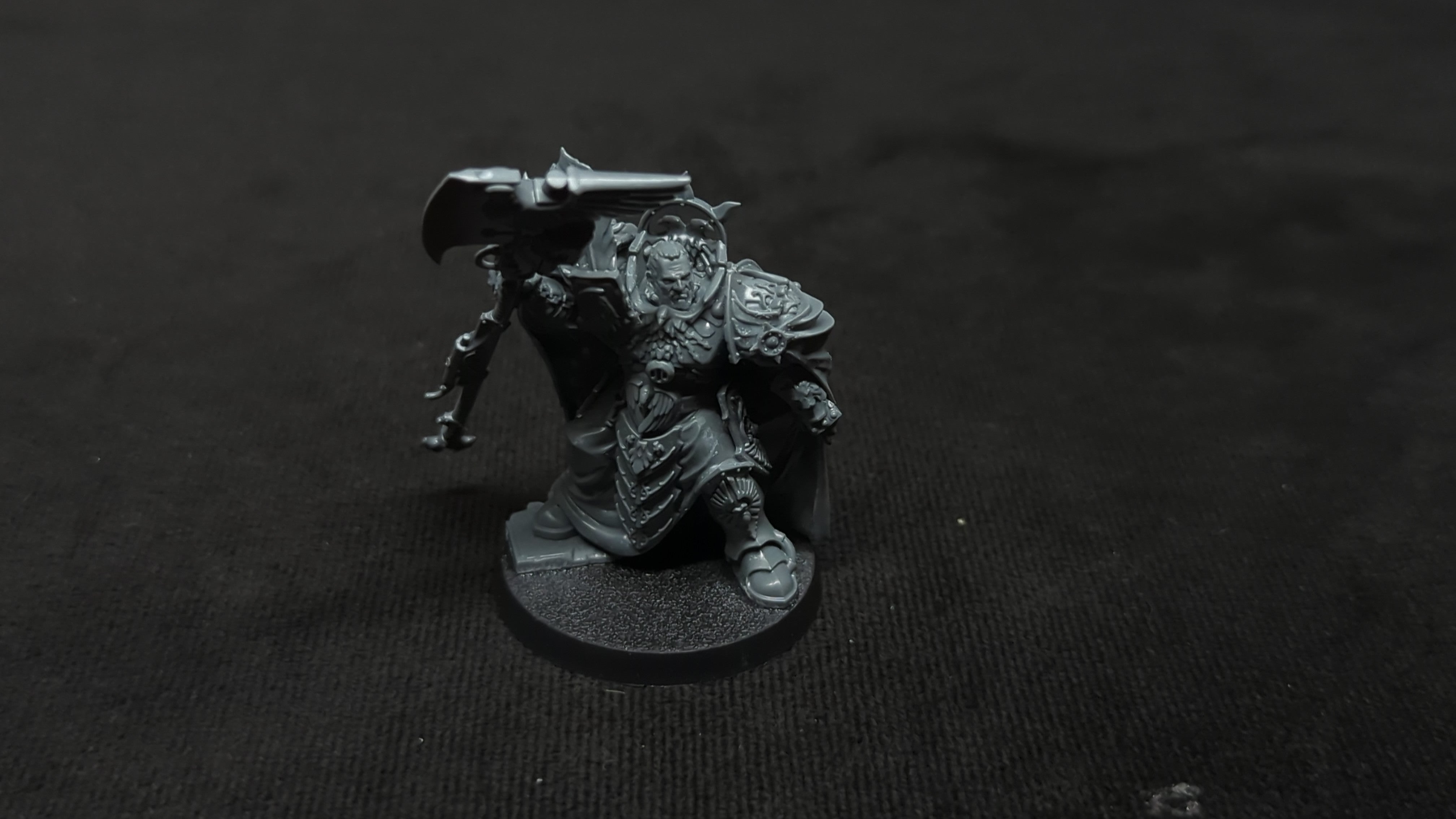 Warhammer 40k Adeptus Custodes Captain-General Trajann Valoris x1