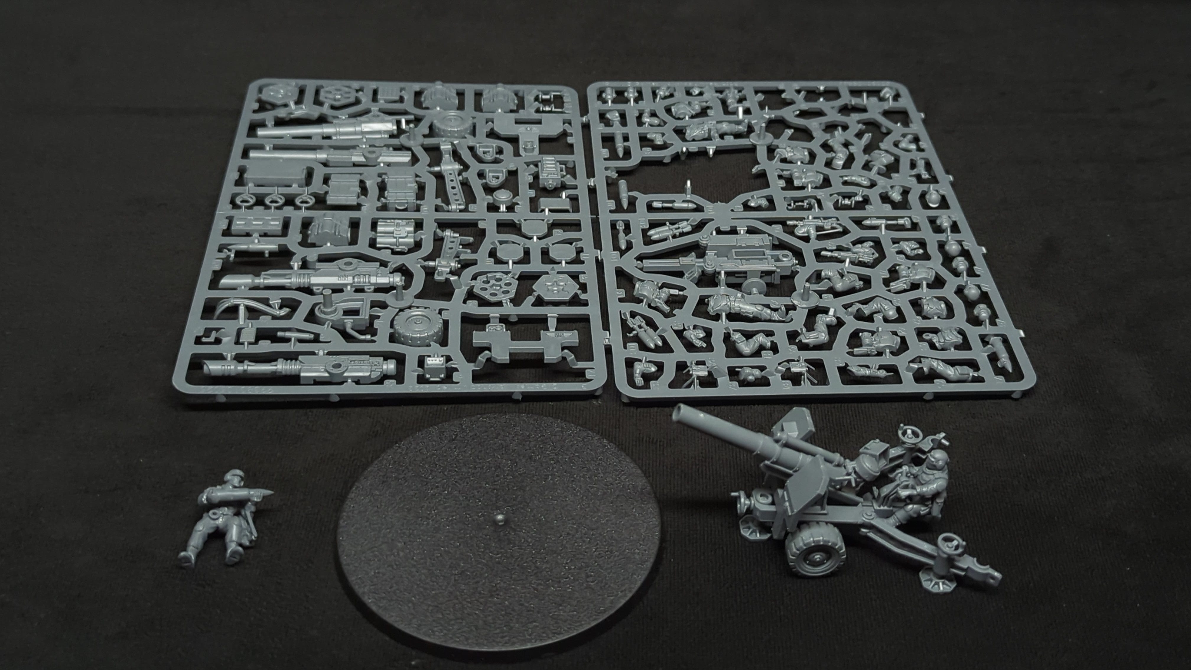 Warhammer 40k Astra Militarum Field Ordnance Battery x2