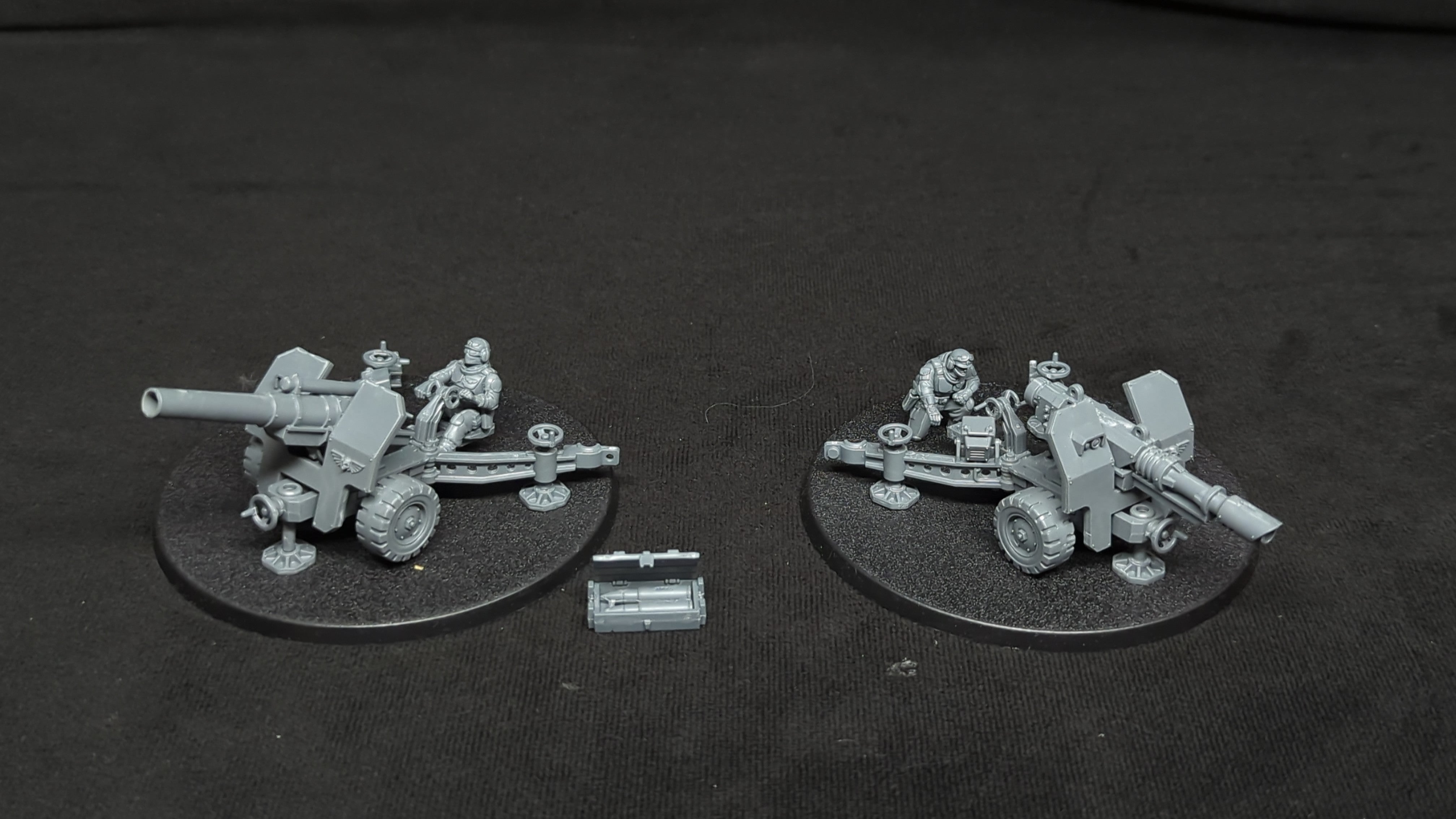 Warhammer 40k Astra Militarum Field Ordnance Battery x2