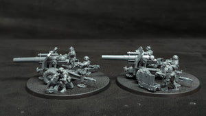 Warhammer 40k Astra Militarum Field Ordnance Battery x2