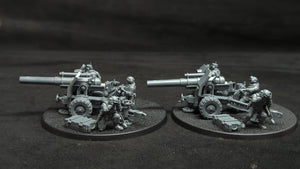 Warhammer 40k Astra Militarum Field Ordnance Battery x2