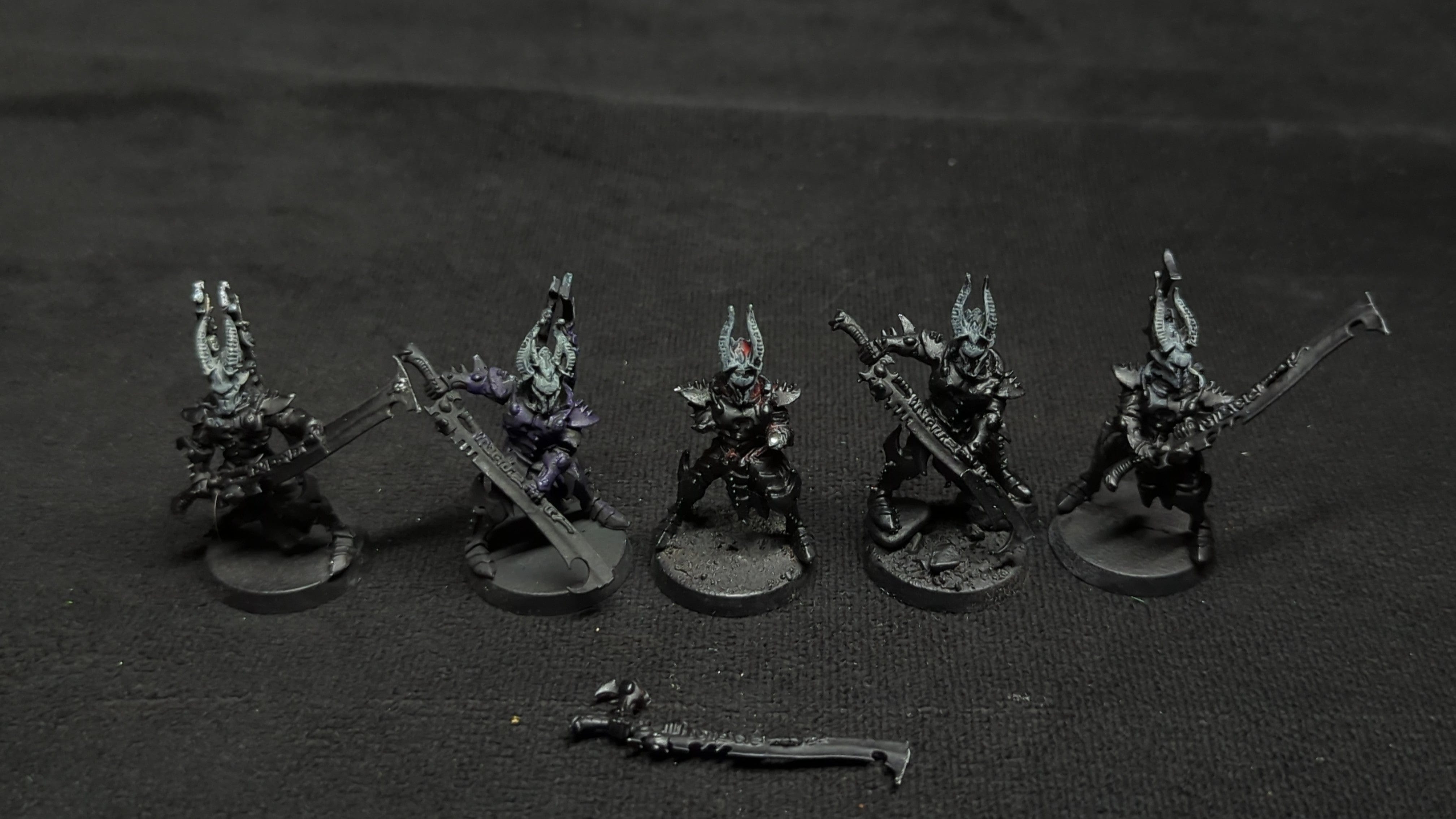 Warhammer 40k Drukhari Incubi (Metal) x5