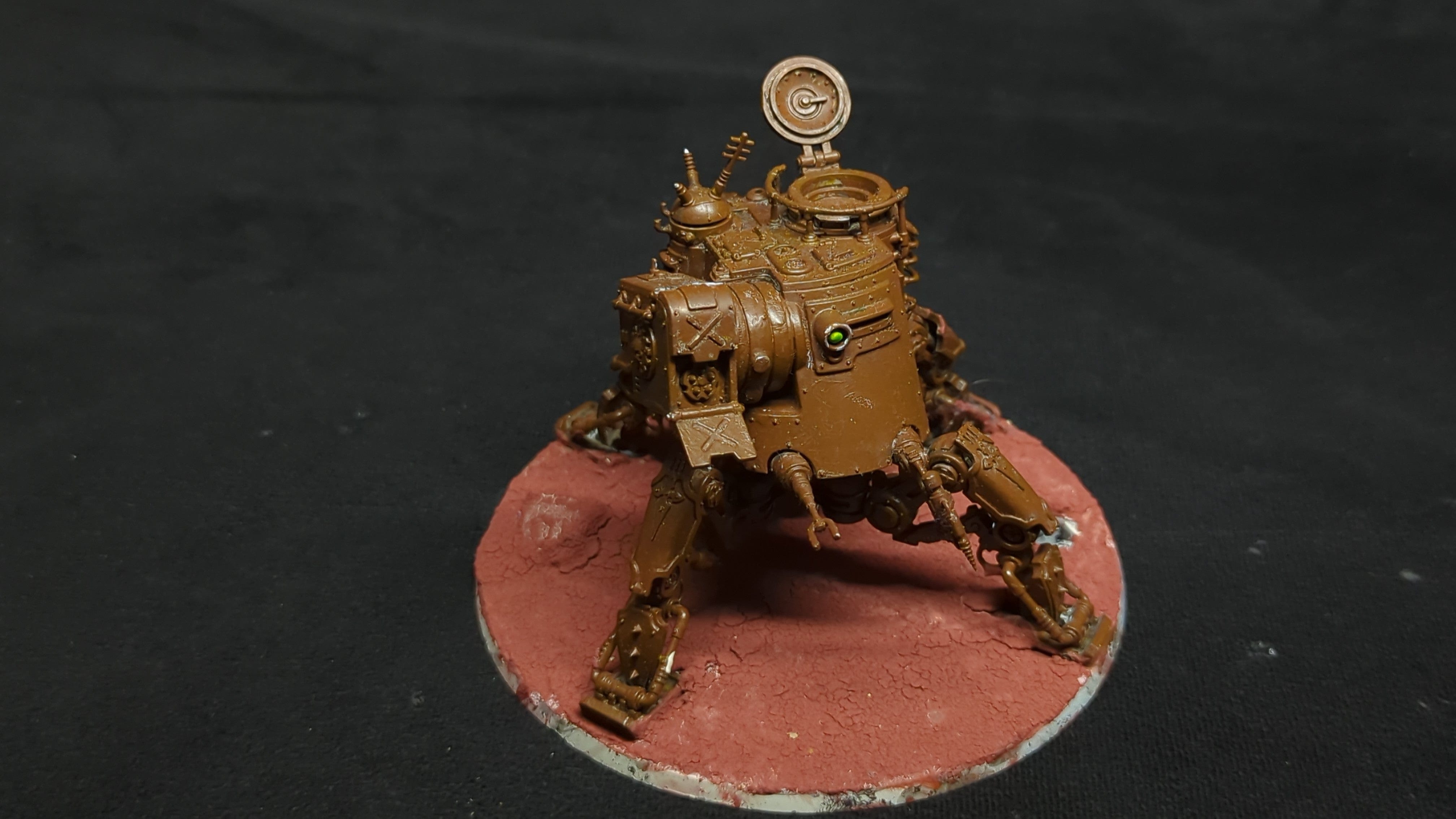 Warhammer 40k Adeptus Mechanicus Onager Dunecrawler x1