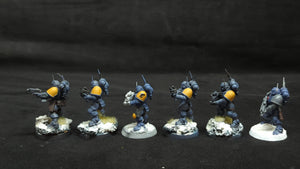 Warhammer 40k Space Marines Infiltrators x6 Painted