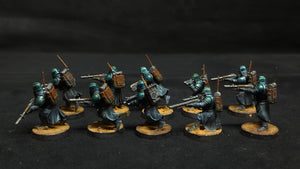 Warhammer 40k Kill Team Kill Team Veteran Guardsmen x10 Painted
