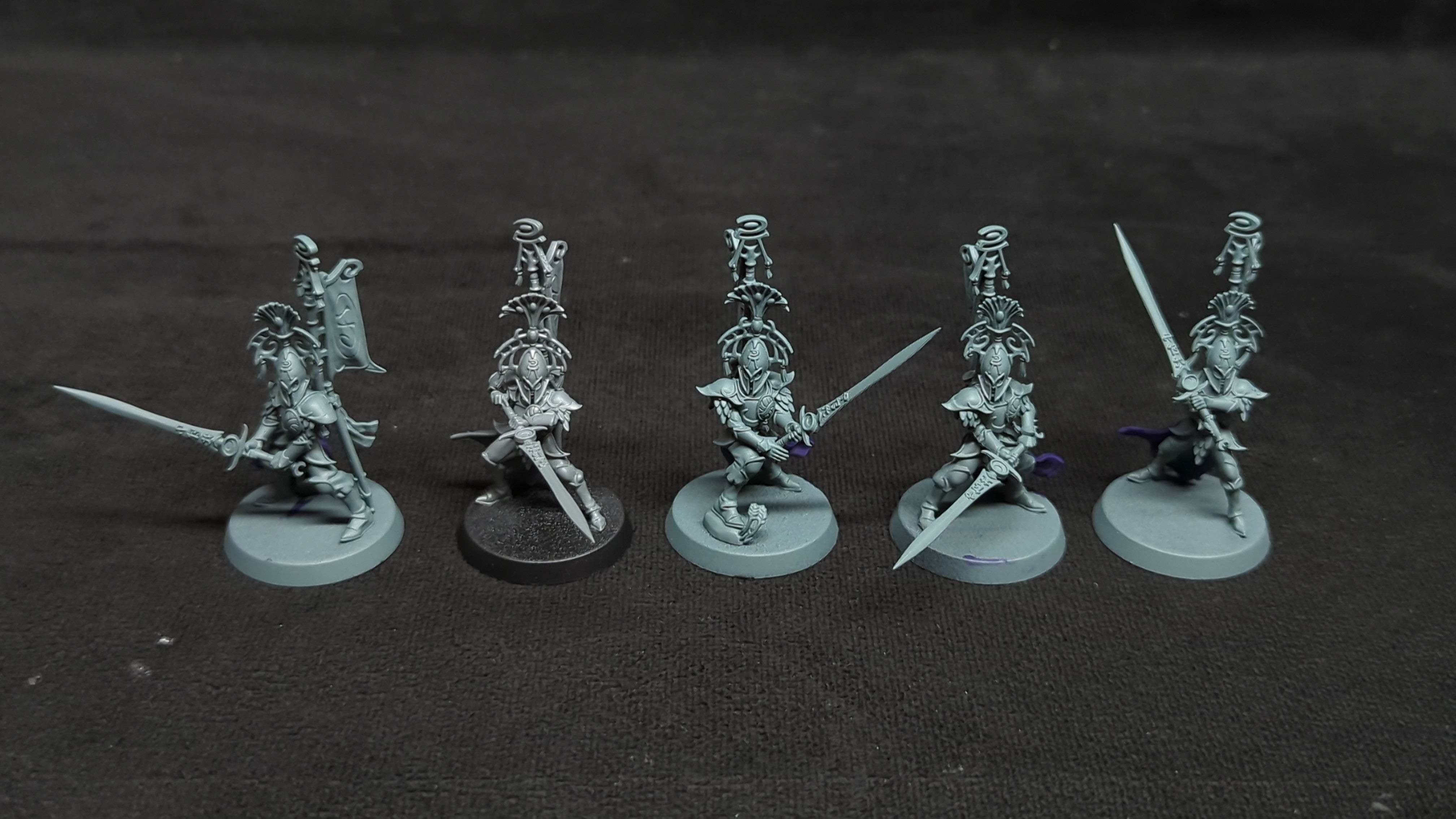 Age of Sigmar Lumineth Realm-Lords Vanari Bladelords x5