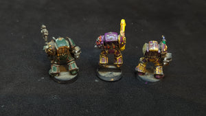 Warhammer 40k Chaos Terminators (Metal) x3