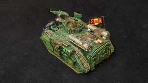 Warhammer 40k Astra Militarum Hellhound x1 Painted