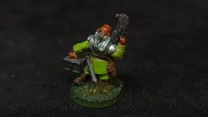 Warhammer 40k Imperial Pilot Lieutenant Varras x1 OOP Painted