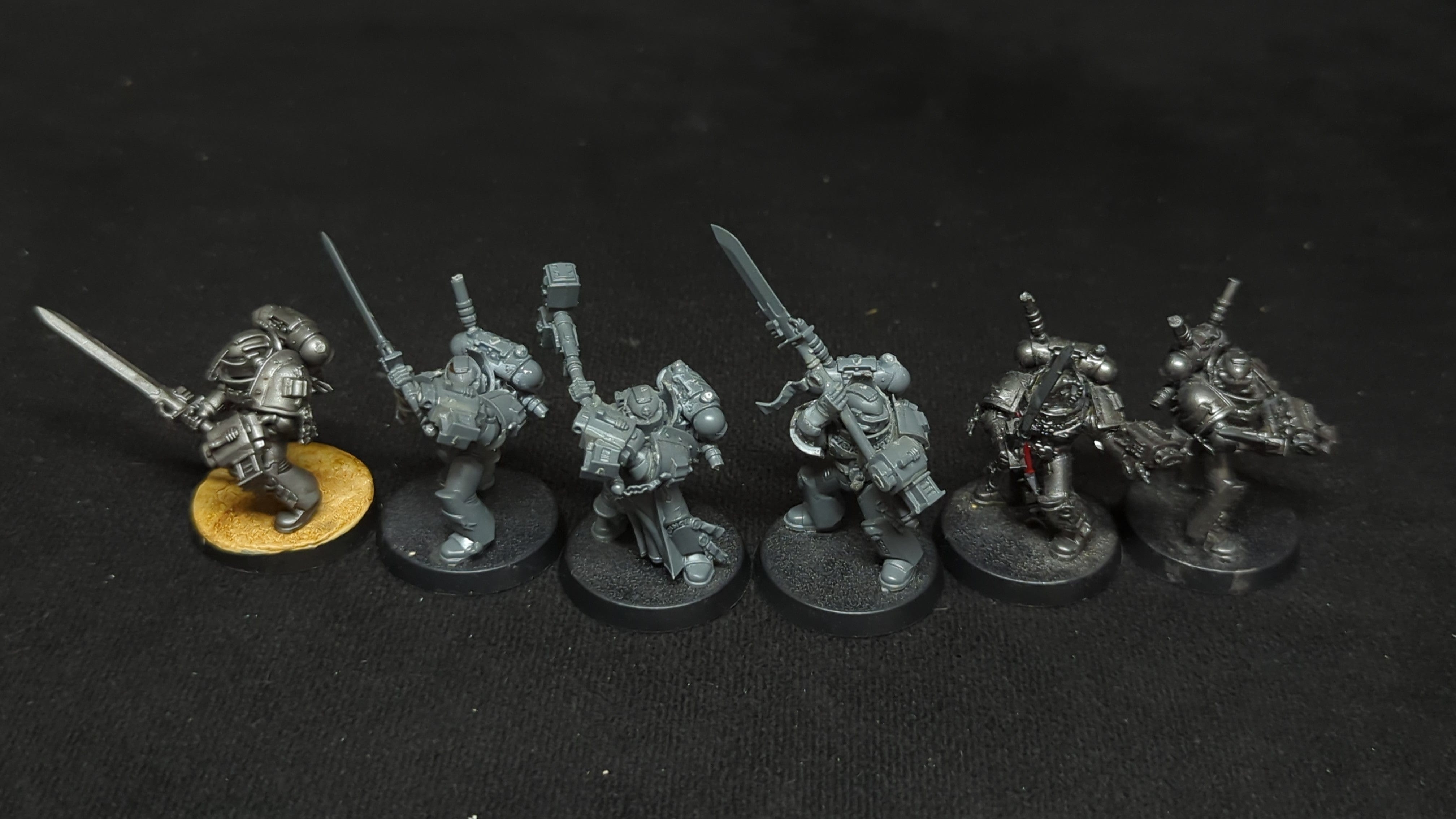 Warhammer 40k Grey Knights Strike Squad / Purifier Squad / Interceptor