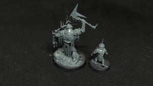 Age of Sigmar Orruk Warclans Killaboss with Stab-Grot x1