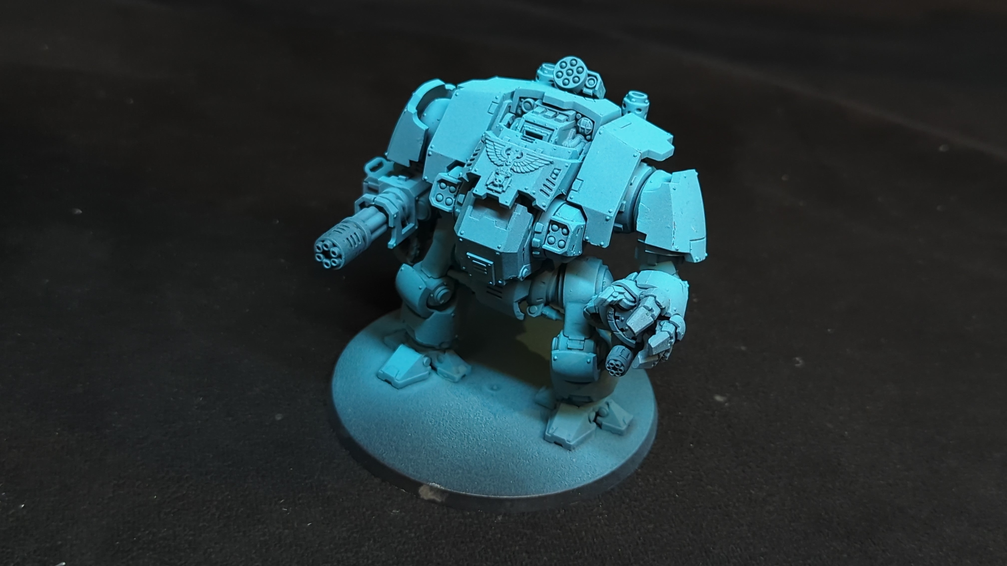 Warhammer 40k Space Marines Primaris Redemptor Dreadnought x1