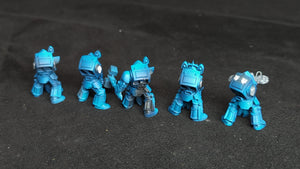 Warhammer 40k Dark Angels Terminators / Deathwing Command (Old models)