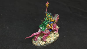 Age of Sigmar Stormcast Eternals Lord-Arcanum On Dracoline. x1 OOP Pai