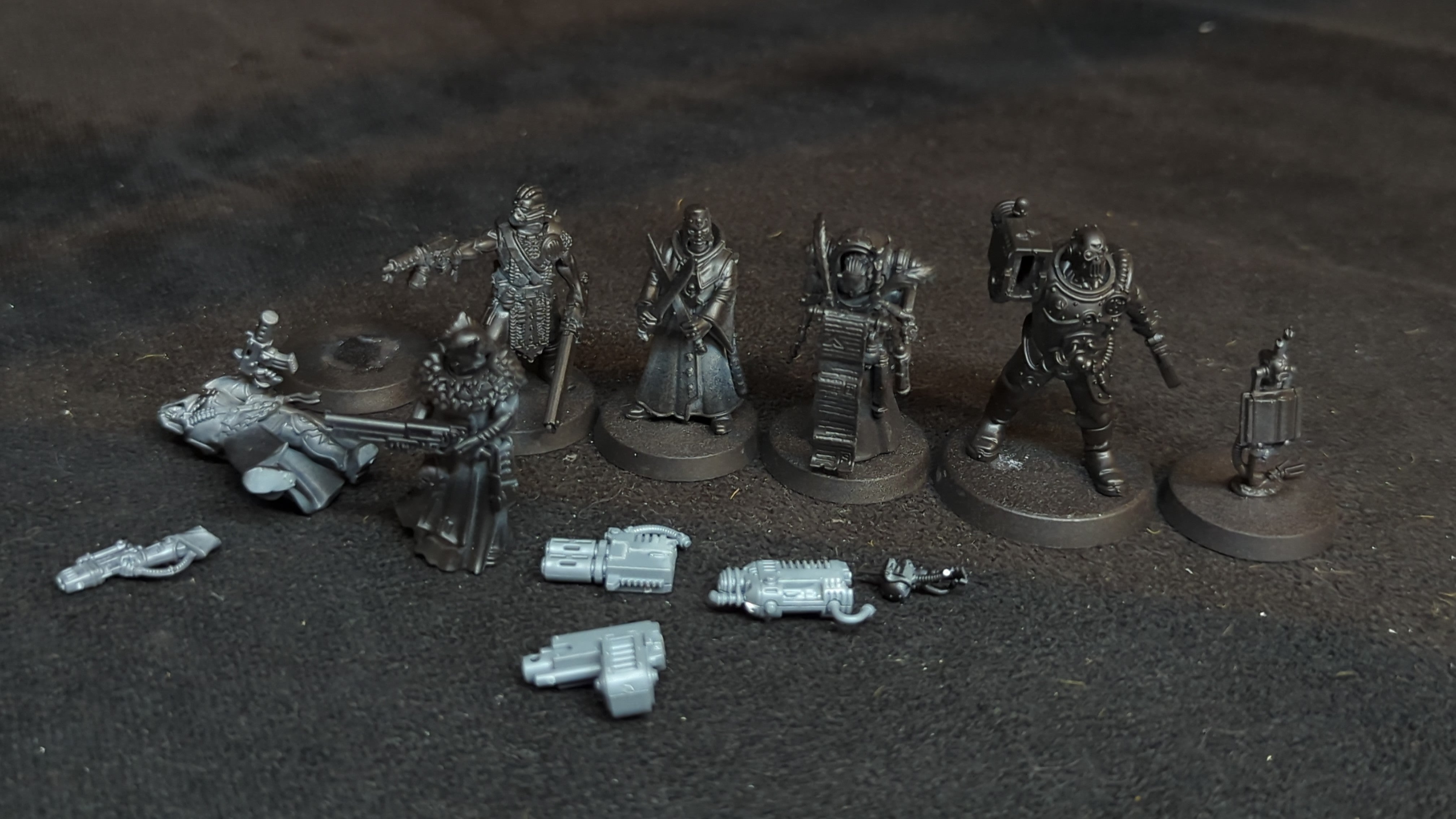 Warhammer 40k Kill Team Kill Team: Inquisitorial Agents x6