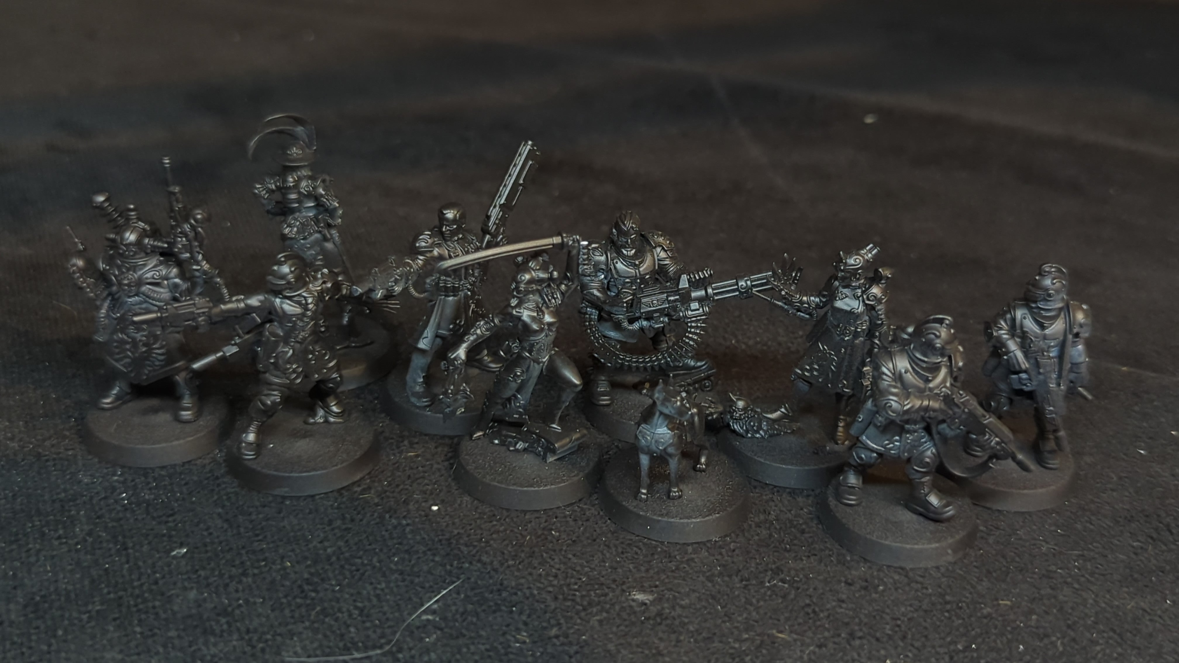 Warhammer 40k Rogue Trader Entourage and Voidsmen-at-Arms