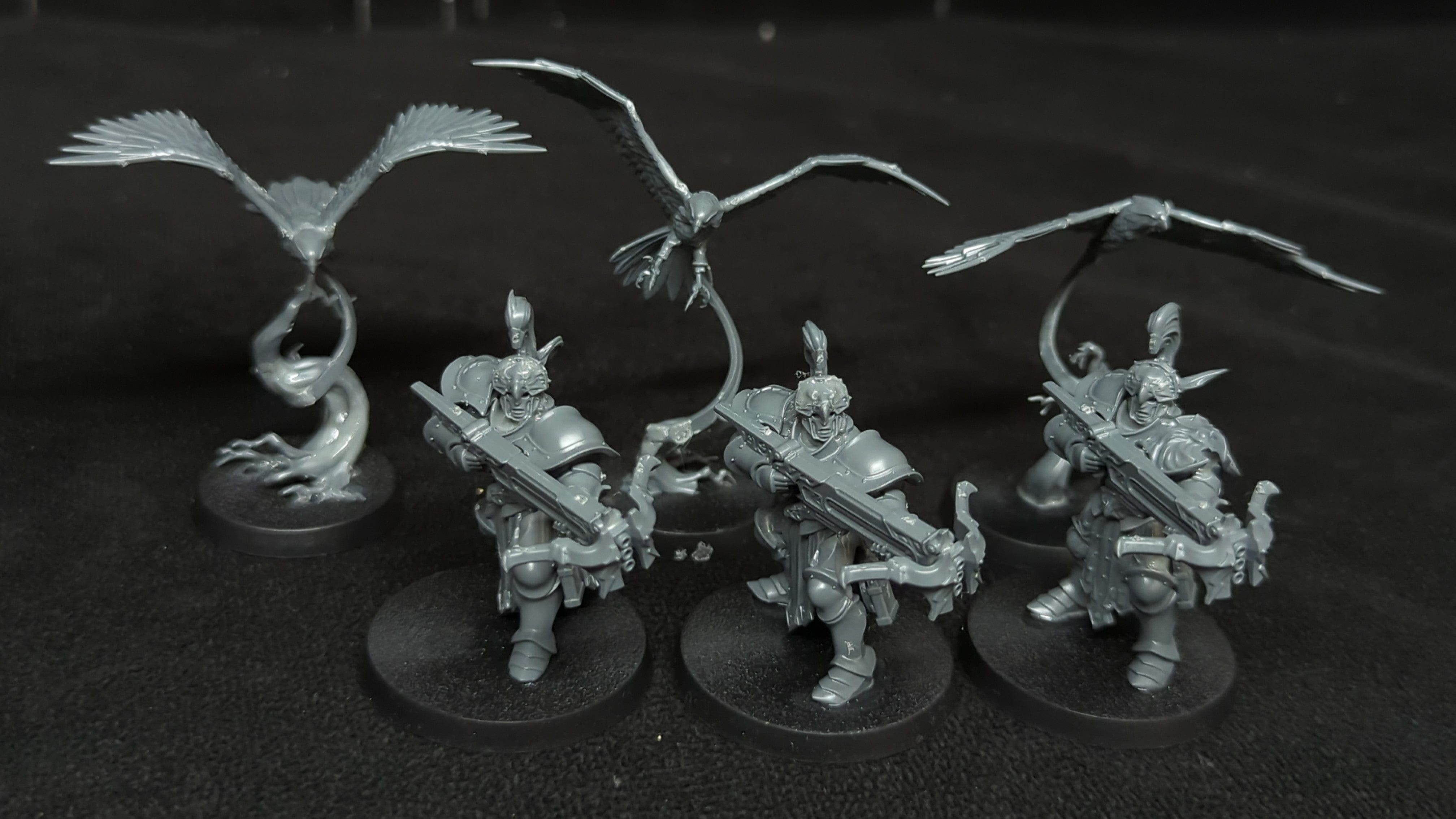 Age of Sigmar Stormcast Eternals Vanguard-Raptors x3