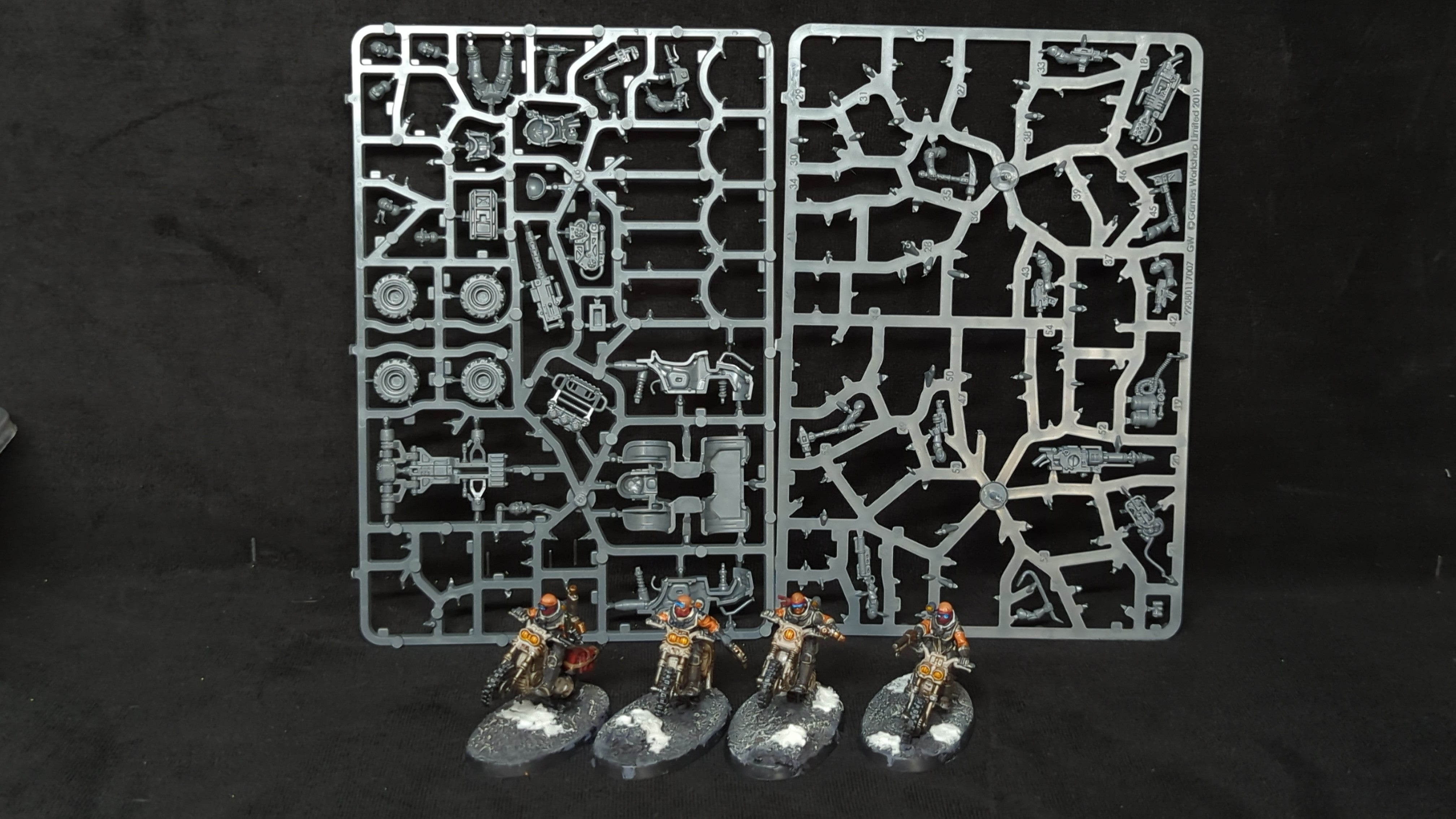 Warhammer 40k Genestealer Cults Atalan Jackals x5