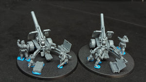 Warhammer 40k Astra Militarum Field Ordnance Battery x2