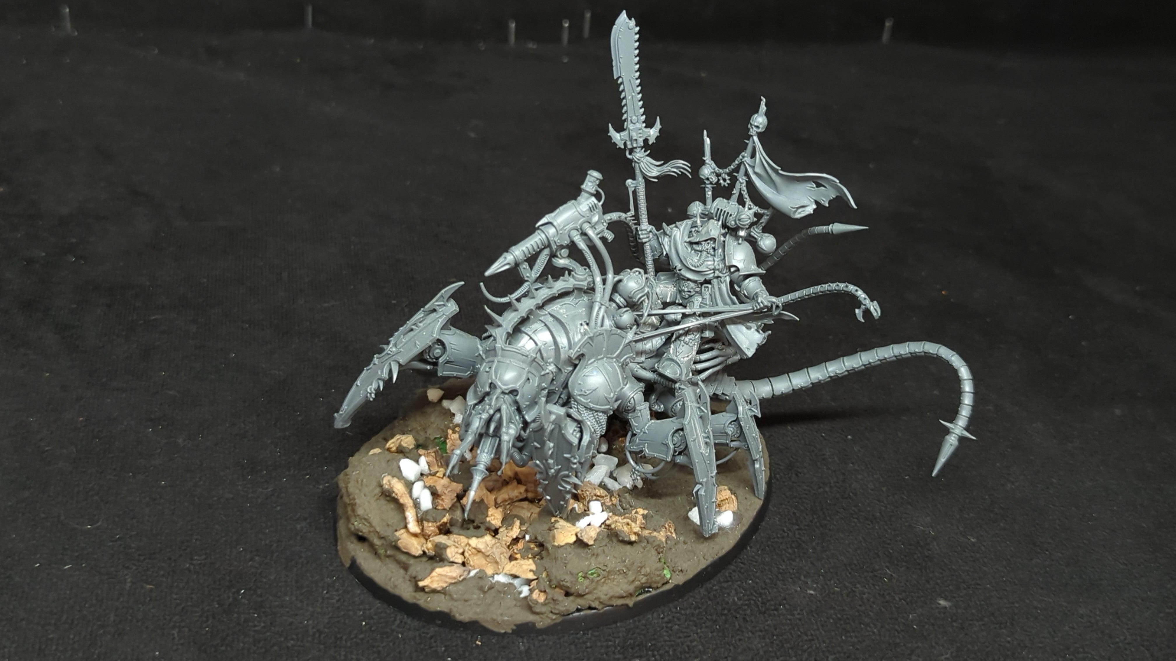 Warhammer 40k Chaos Space Marines Vex Machinator, Arch-Lord Discordant