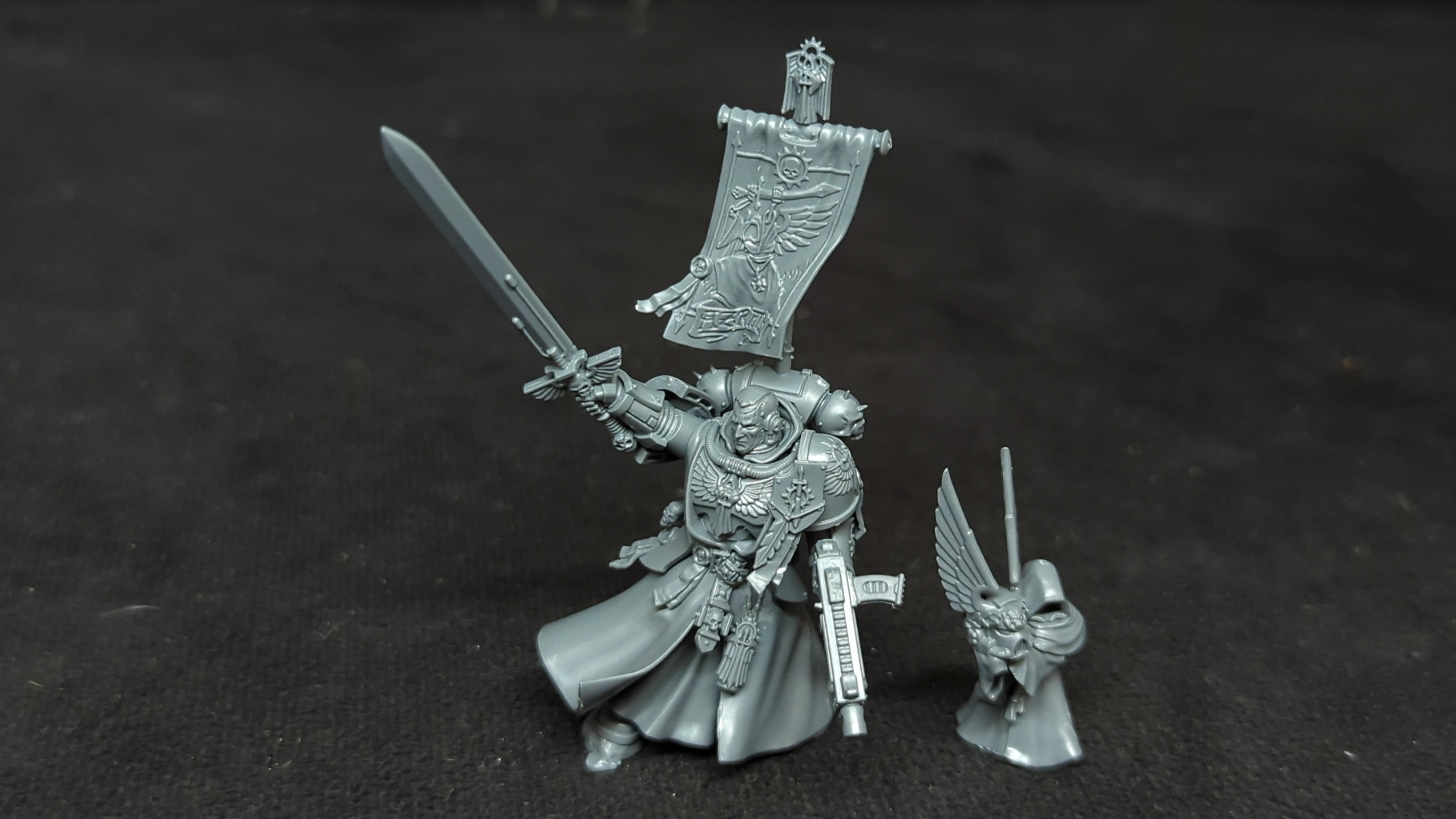 Warhammer 40k Dark Angels Azrael, Supreme Grand Master x1