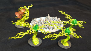 Age of Sigmar Endless Spells: Skaven x5 Painted