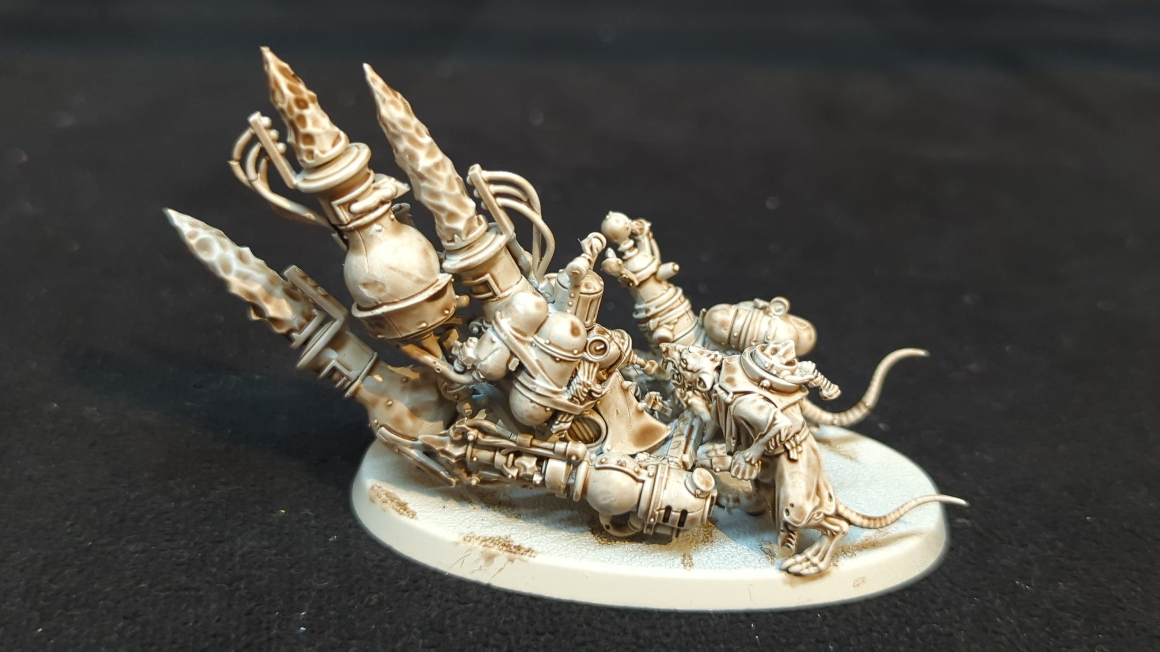 Age of Sigmar Skaven Warp-Grinder x1