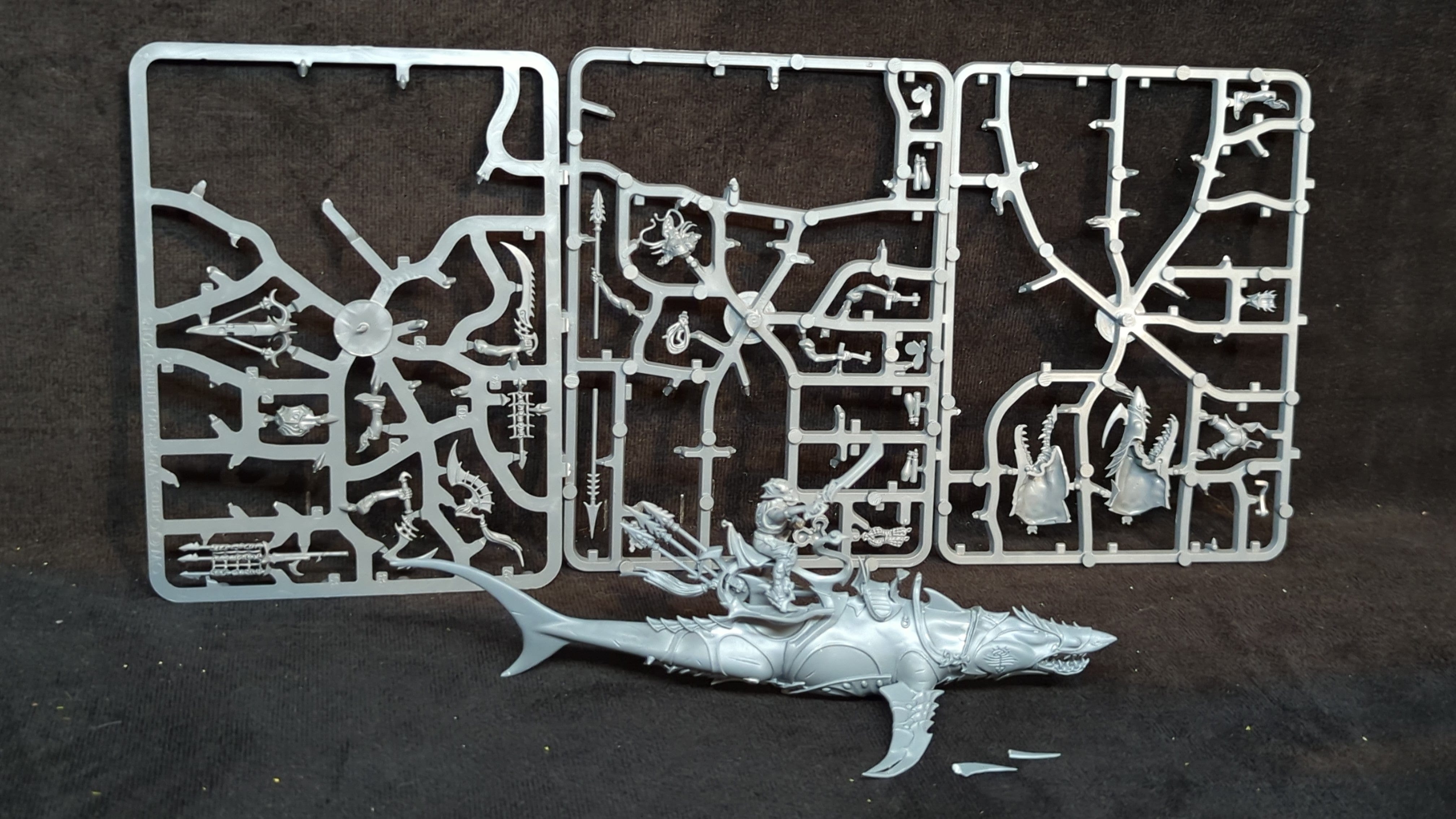 Age of Sigmar Idoneth Deepkin Akhelian Allopex x1