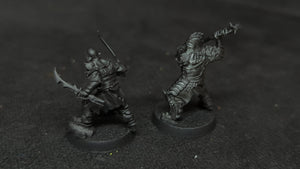 Lord of the Rings Middle-Earth Lord of the Ring Goroth and Zagdush Orc