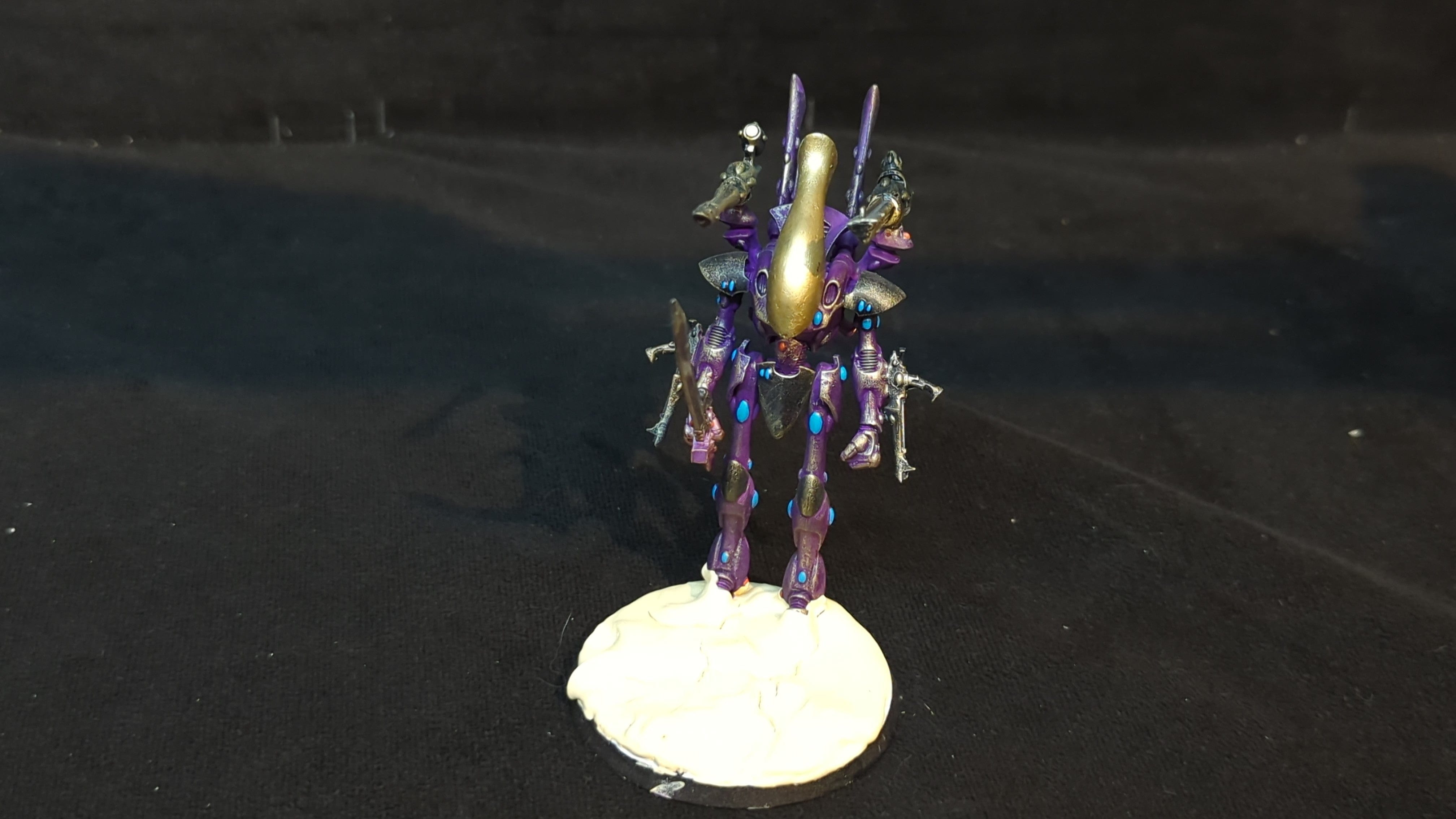 Warhammer 40k Aeldari Wraithlord x1 Painted