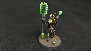 Warhammer 40k Commemorative Series - Necron Lord Hasmoteph The Resplen