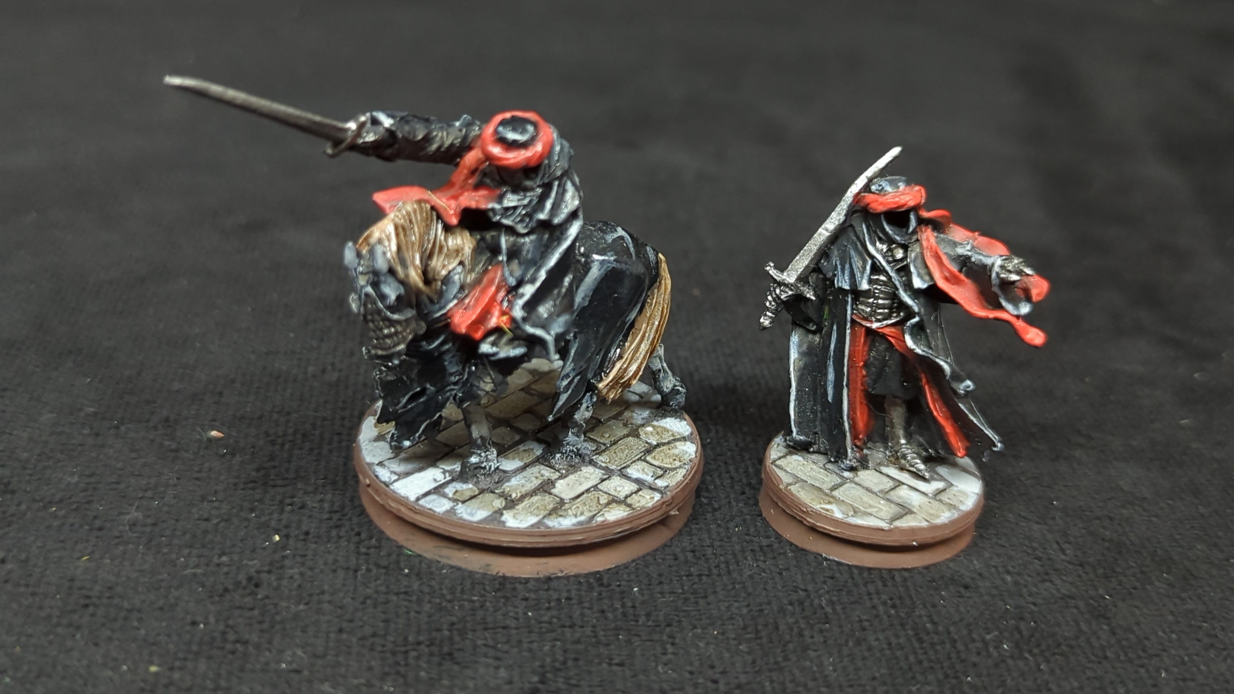 Lord of the Rings Middle-Earth Ringwraiths of the Fallen Realms x2